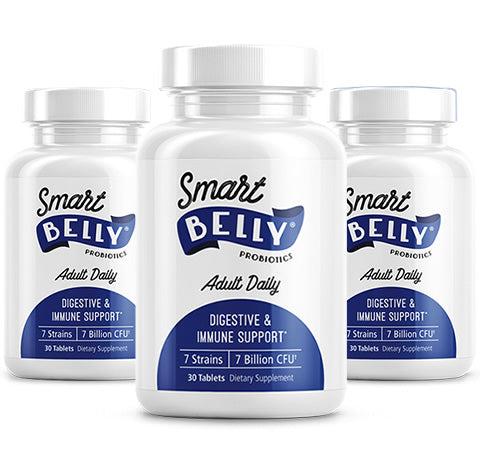 Smart Belly Adult Daily | The #1 Ranked Best Probiotic